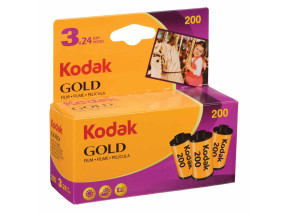 Kodak GOLD 200 Color Negativ Film (Trostruko pakovanje)