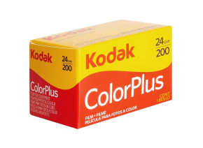 Kodak ColorPlus 200 Color Negativ Film