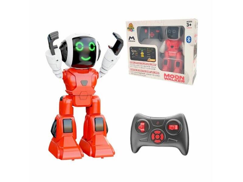 MILLA TOYS ROBOT MOONWALKER AI CRVENI 11/71972