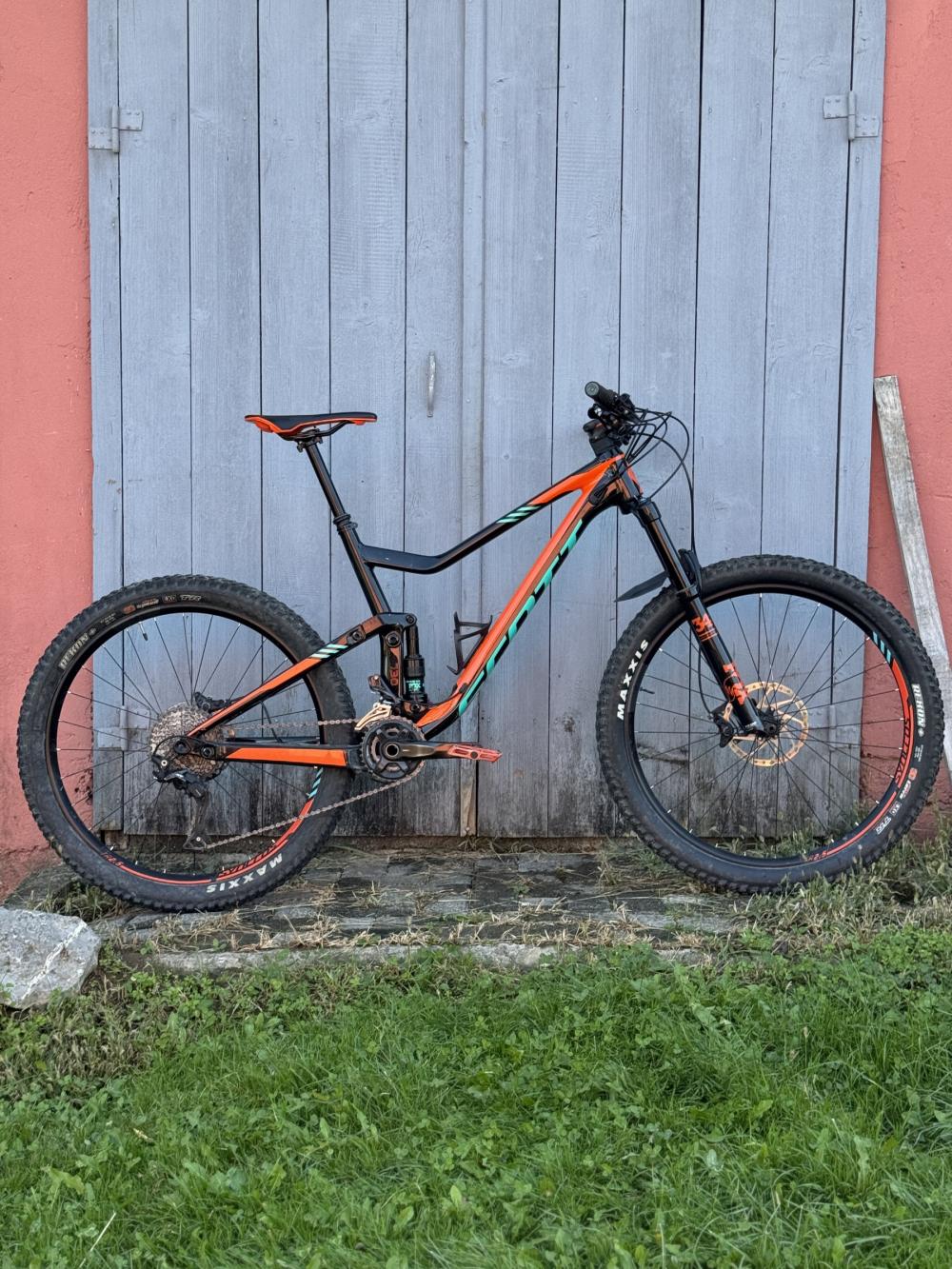 Scott Genius 730