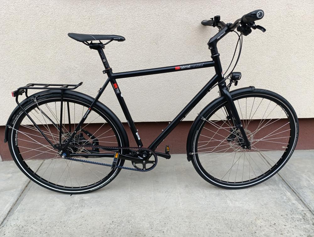 FAHRRAD RANDONNEUR T 700 ALFINE 11 KAIŠAR L-XL