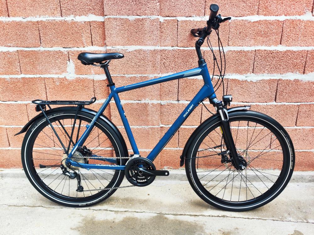 Raleigh Rushhour (Size-XL) 3x9 full Alivio OGROMAN