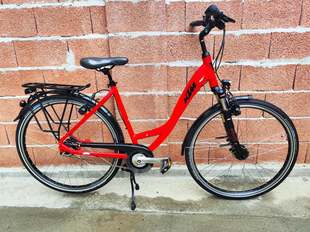 KTM VENETO 28 (Size-M) Alfine 11 Magura PRELEP