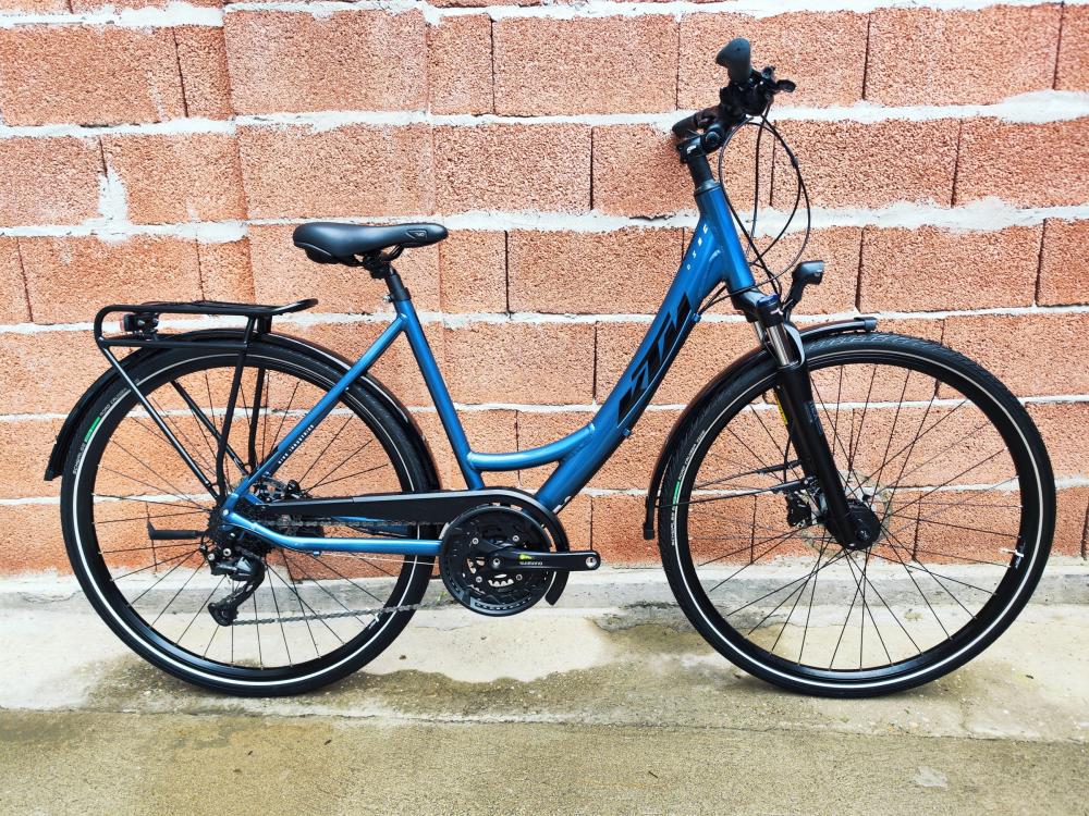 KTM Double Disc 28" (Size-M) 3x9 Alivio NOVO