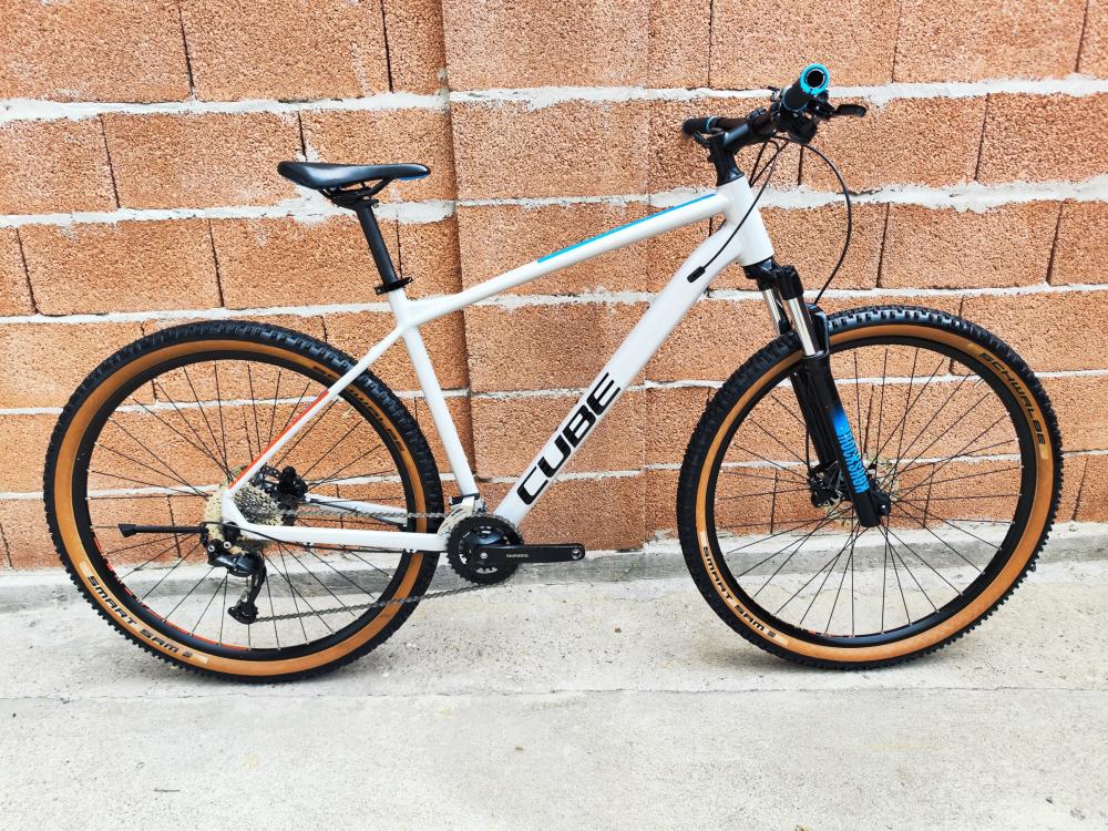 Cube Aim SL 29" (Size-XL) 2x9 Alivio RockShox