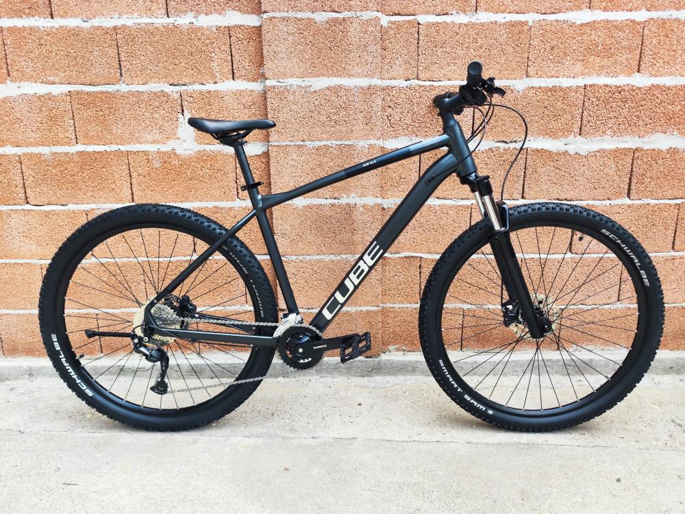 Cube Aim SLX 29" (Size-XL) 2x9 Alivio RockShox NOV