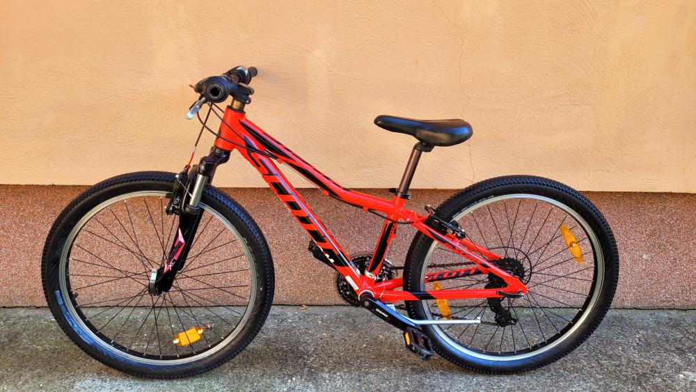 SCOTT U.S.A 24" Alu,21 brzina,SHIMANO,kao nov-SWIS