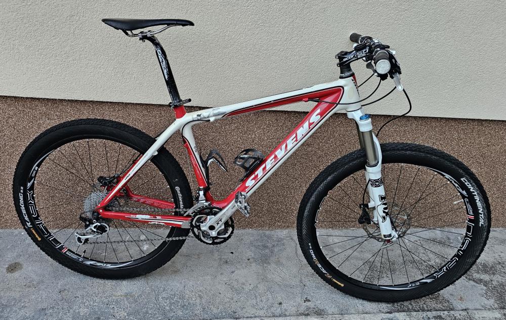 Stevens karbon Fox XT