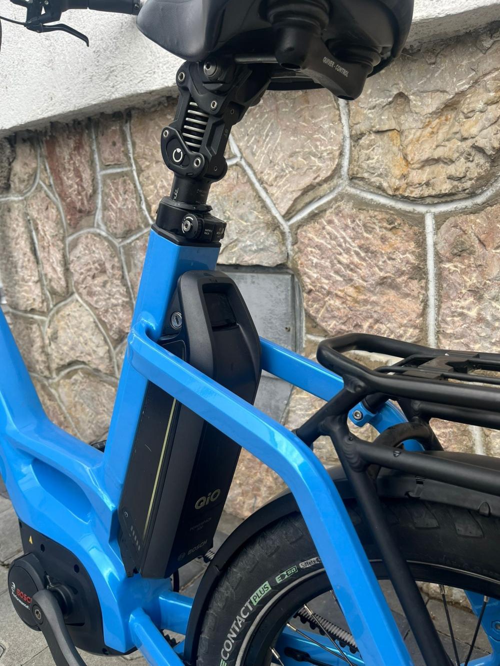 Qio EINS P-5 Bosch Per. Line 500Wh Carbon Drive