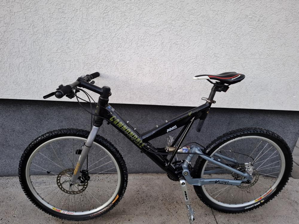 Cannondale Super V800-Full Sus,Hidraulika