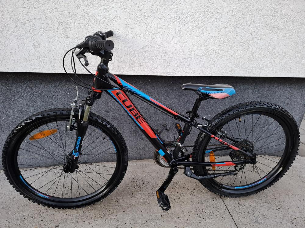 Cube Race 24"-Alu ram