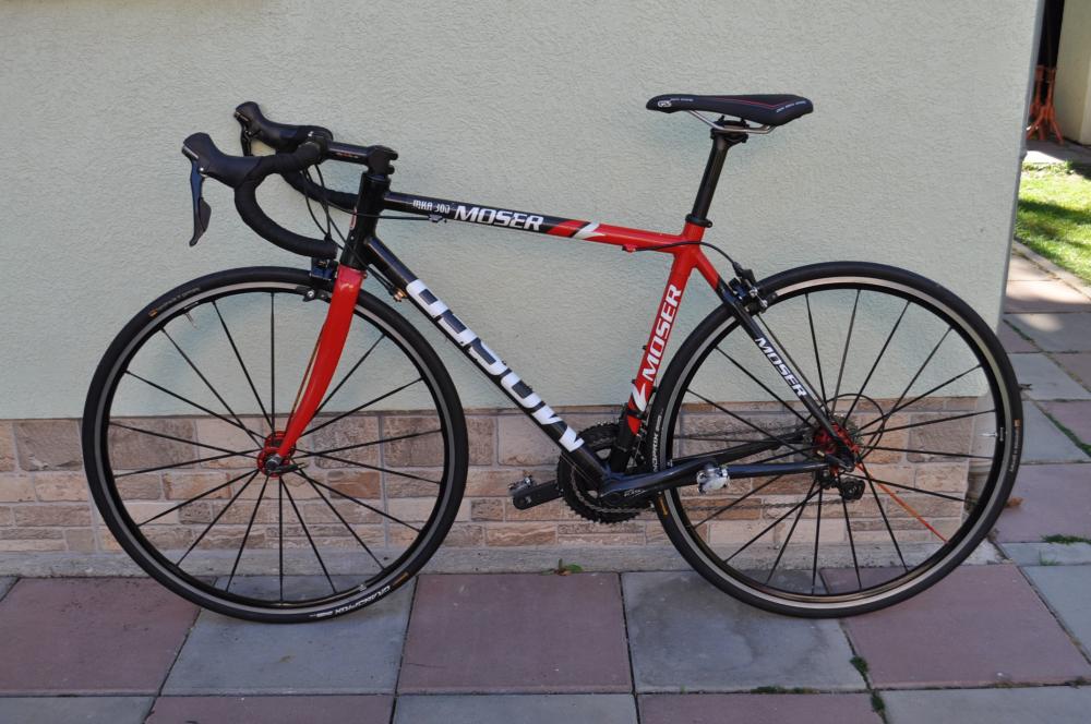 Moser Carbon drumski bicikl 2x11 Ultegra, 105