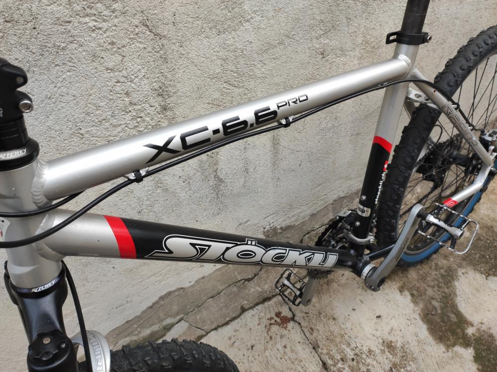 Stökli alu L, 26", LX XT 3x9, hidraulika