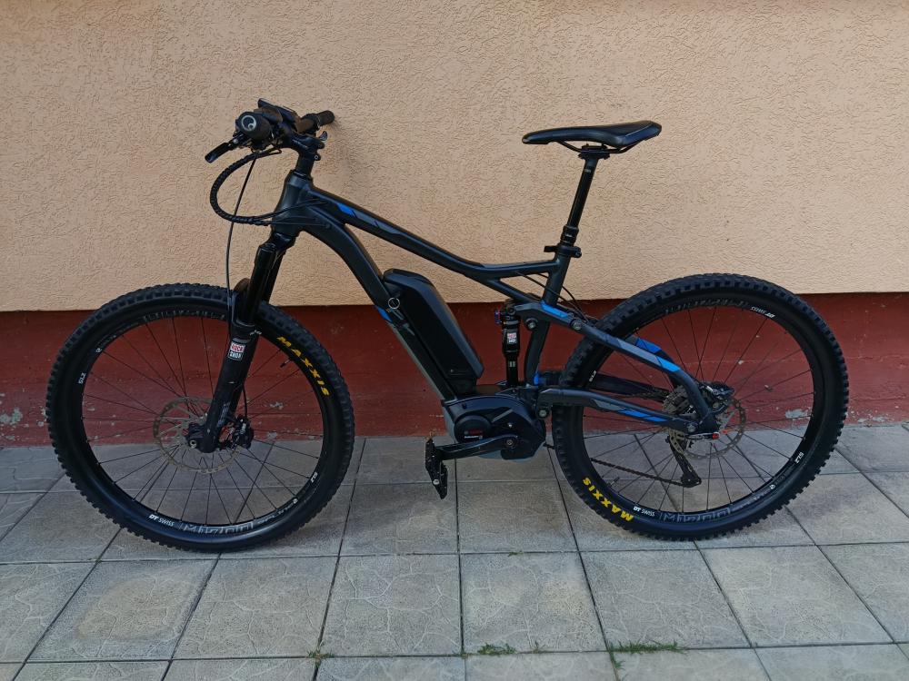 Flyer Bosch CX ebike