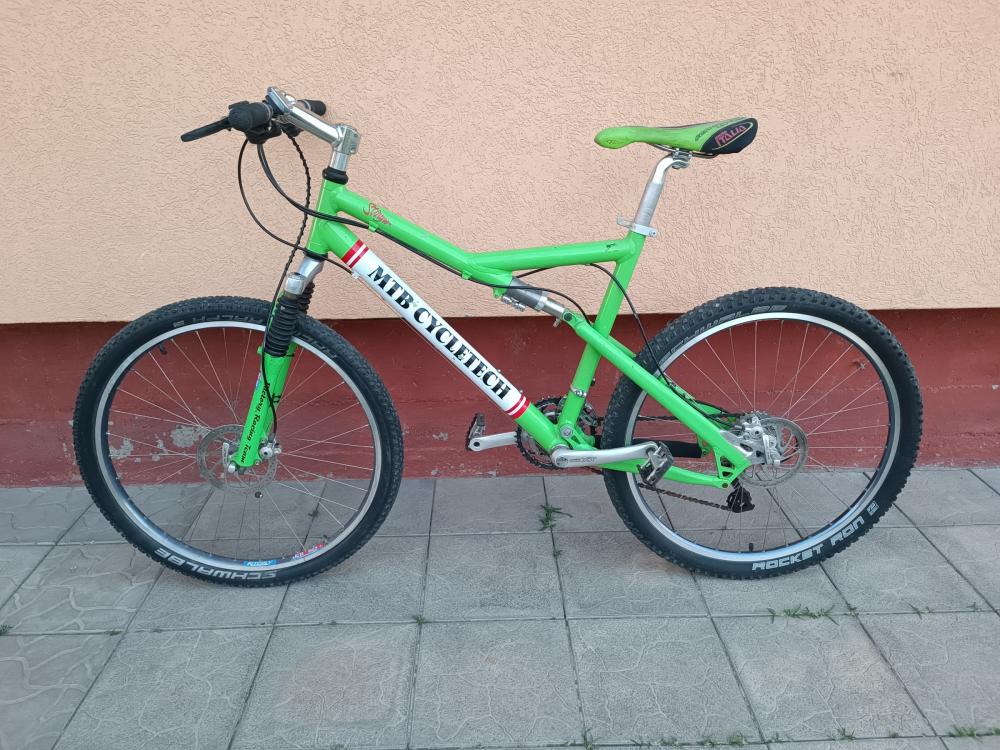 Mtb Cycletech 26 full suspension