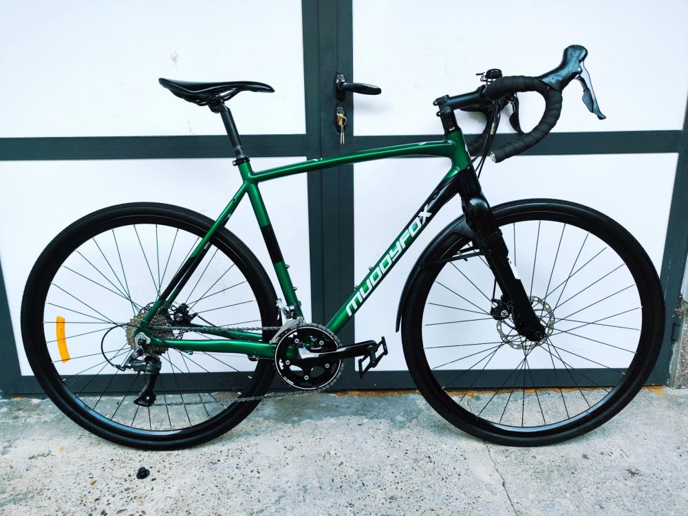 Muddyfox GRAVEL (L-Size) 2x8 full Claris PRELEP