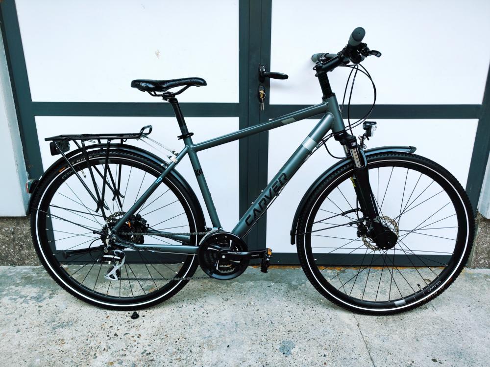 Carver Cinos 110 28" (Size-50cm) 3x8 Acera PRELEP