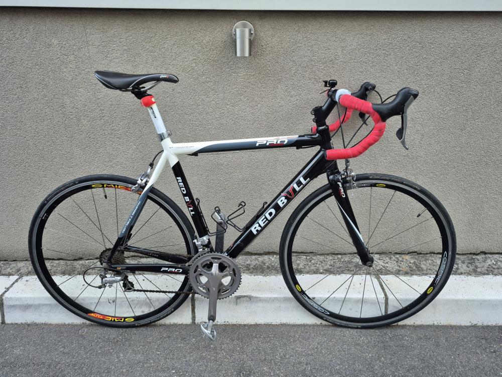 RED BULL pro XL 8.7kg Shimano 105 kao nov