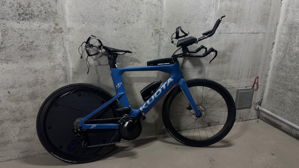 Triathlon bike Kuota KT03 Zero 2023