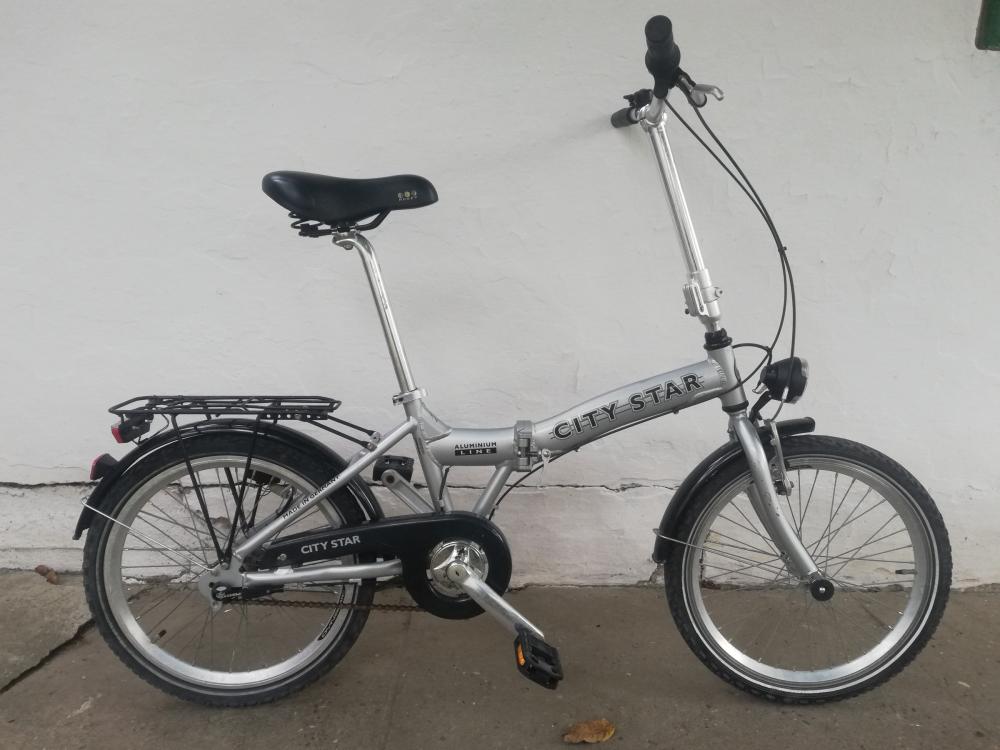 City Star 20" sklopivi alu bicikl