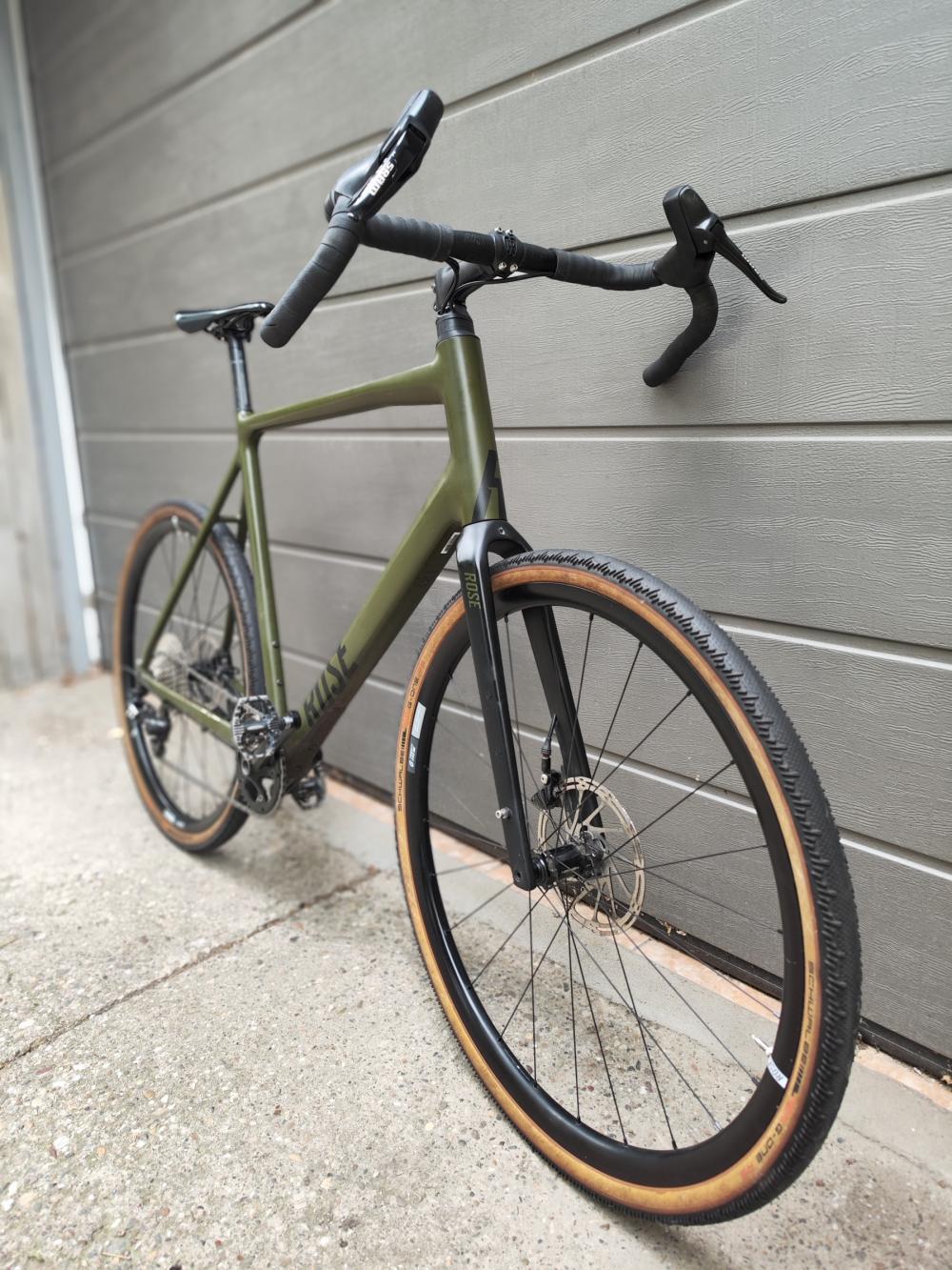 Rose BACKROAD Sram Apex 1x11 XL