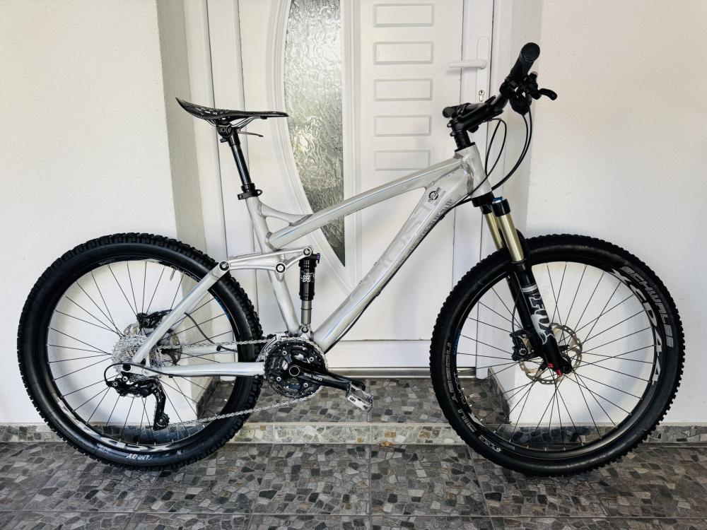Ghost AMR Plus 3x10XT FuLL FOX 26 L-Size