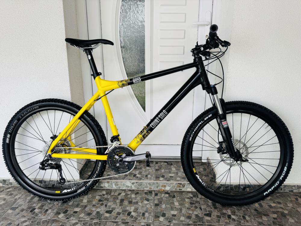 Rose Count Solo 3x10 Full Sram X7 Mavic L-Size TOP