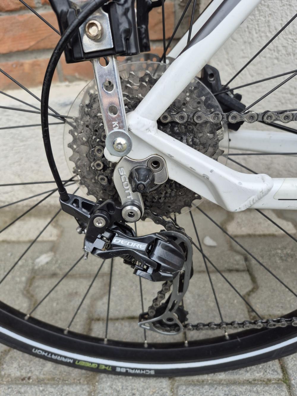 Scott Sportster vrhunski bicikl L.