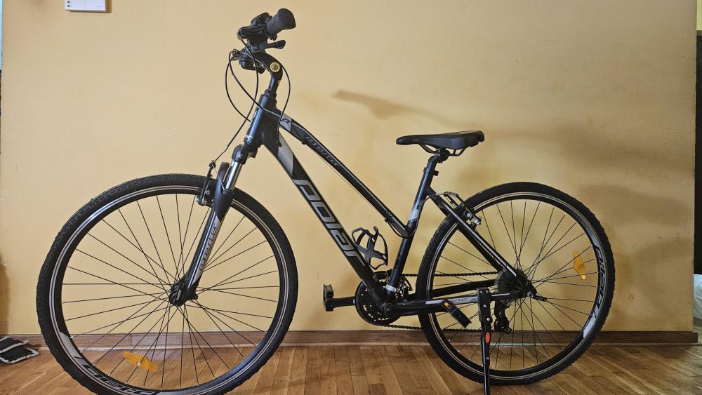 Polar Forester COMP Lady trekking bicikl 28" Crno-