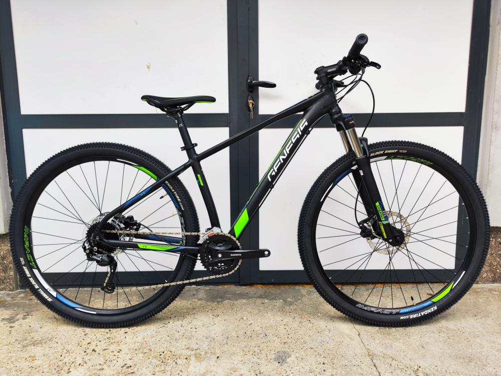 Genesis Impact 4.0 29 (Size-M) 3x9 Alivio NOVO 0km