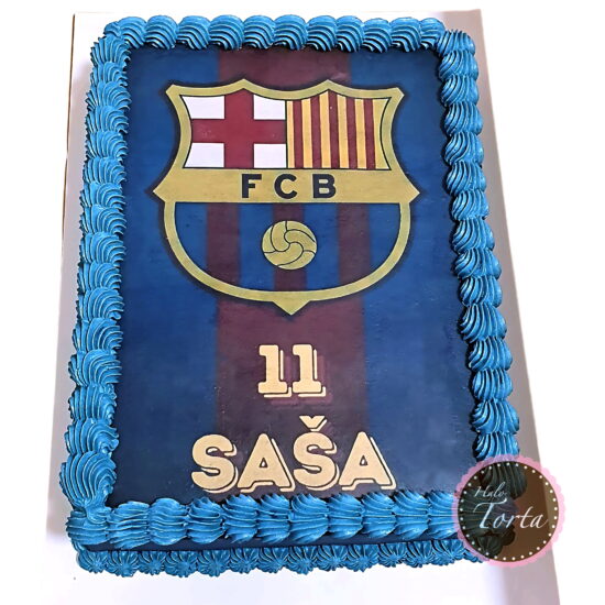 Pravougaona torta Barselona