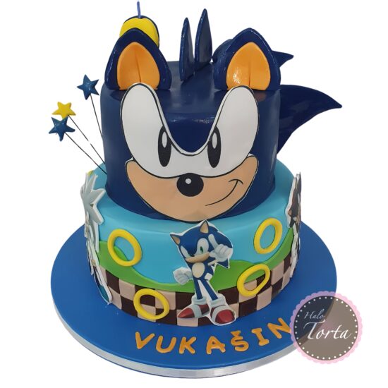 Sonic avantura torta