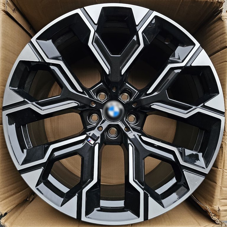 ORIGINAL ALU FELNE ZA BMW
10/9J x20 ET44/24 5X112