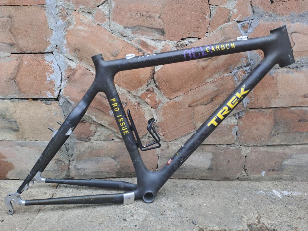 1995 Trek 9900 OCLV Carbon Pro Issue ram