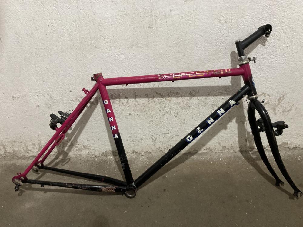 Ganna vintage mtb ram