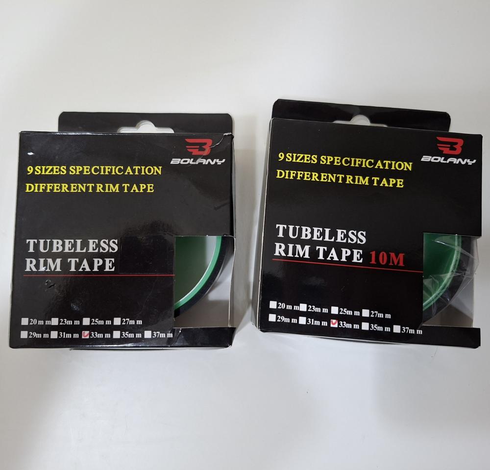 Tubeless traka 33mm - 5m i 10m rolne