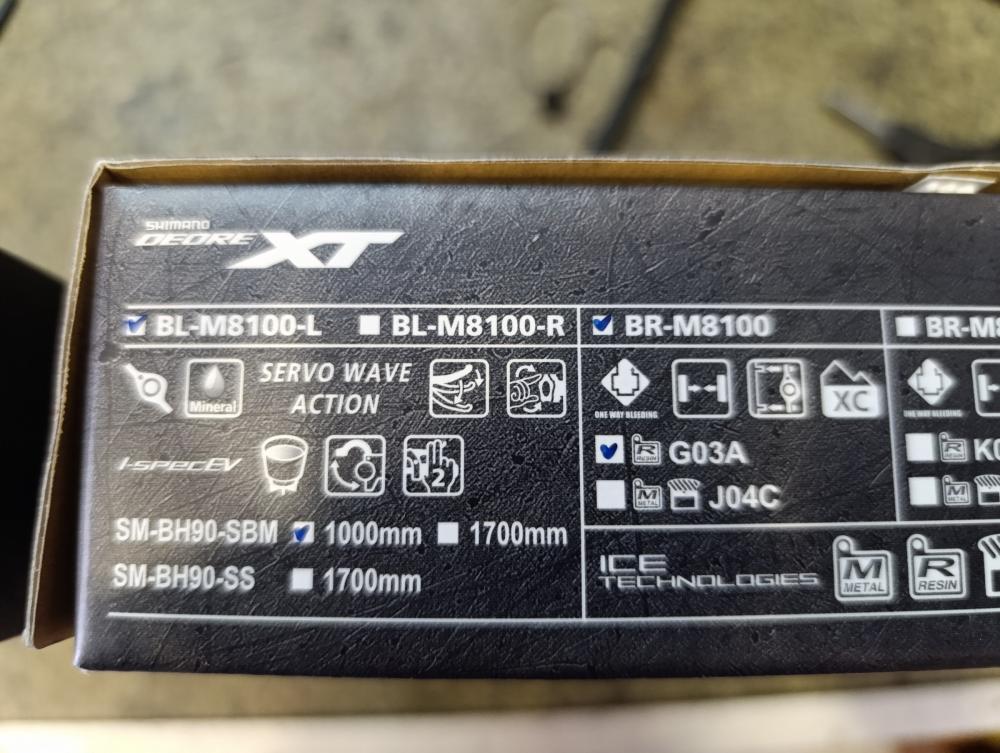 XT M8100 novo