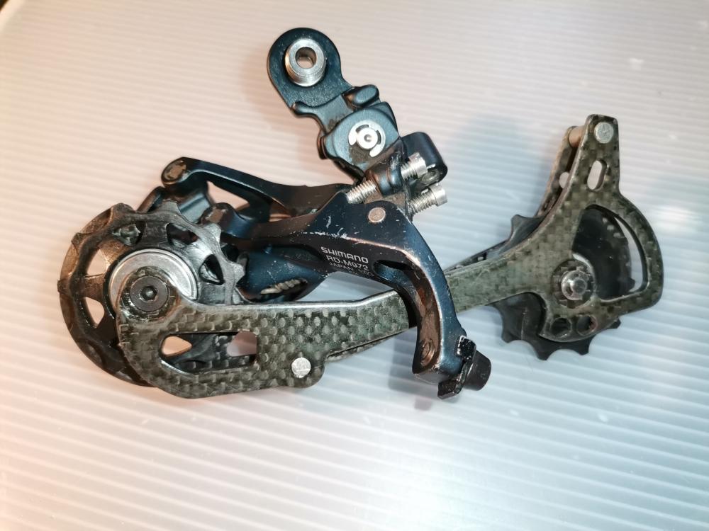 Shimano XTR RD-M972 Zadnji menjac