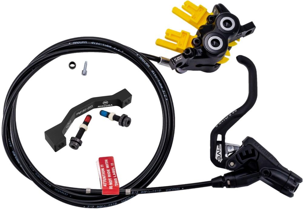 Magura MT5 HC 4 piston Komplet kočnica + poklon