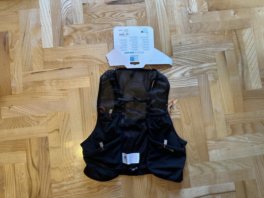 Planinarski trail prsluk Karrimor recon 2L novo S
