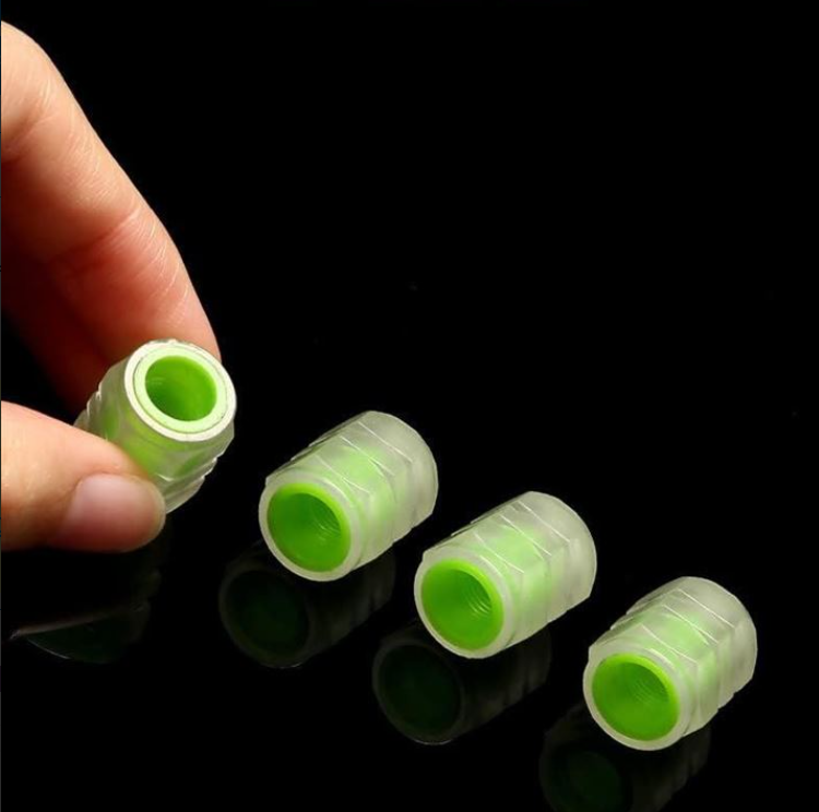 Fluorescentne (svetleće) lumions kapice za ventile