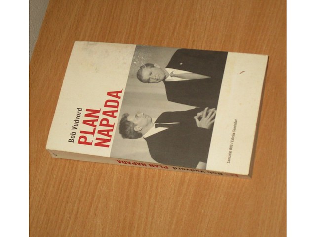 BOB VUDVORD - PLAN NAPADA (NA IRAK)