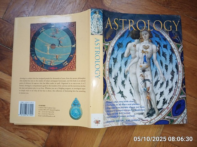 KIM FARNELL, NEW ILLUSTRATED ASTROLOGY