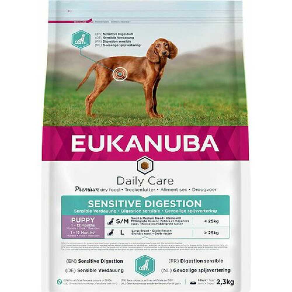 Eukanuba Daily Care Sensitive Digestion Puppy 2.3kg