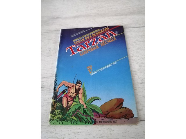 Tarzan (Marketprint) br.17