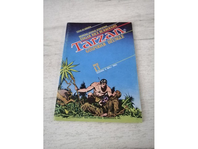 Tarzan (Marketprint) br.13