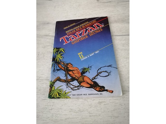 Tarzan (Marketprint) br.11