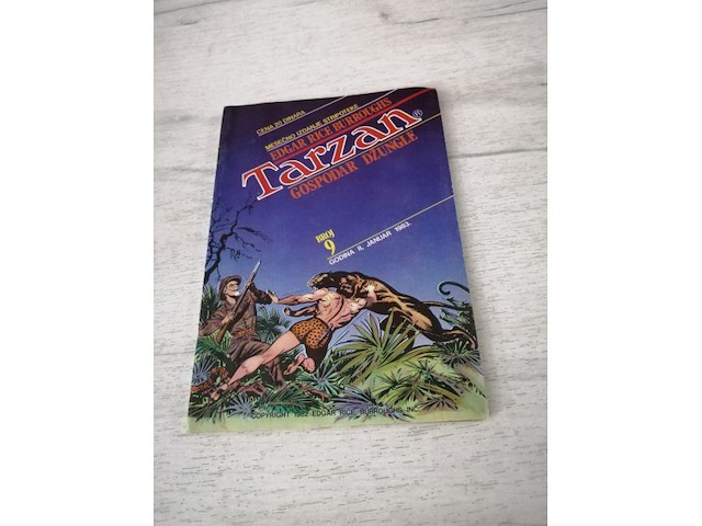 Tarzan (Marketprint) br.9