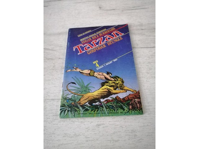 Tarzan (Marketprint) br.4