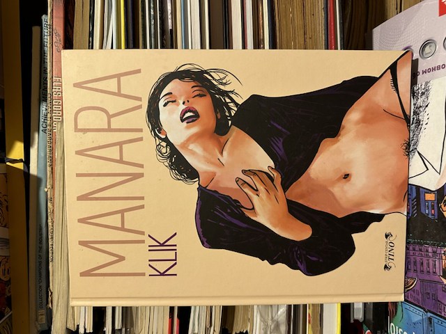 Milo Manara - Klik 4